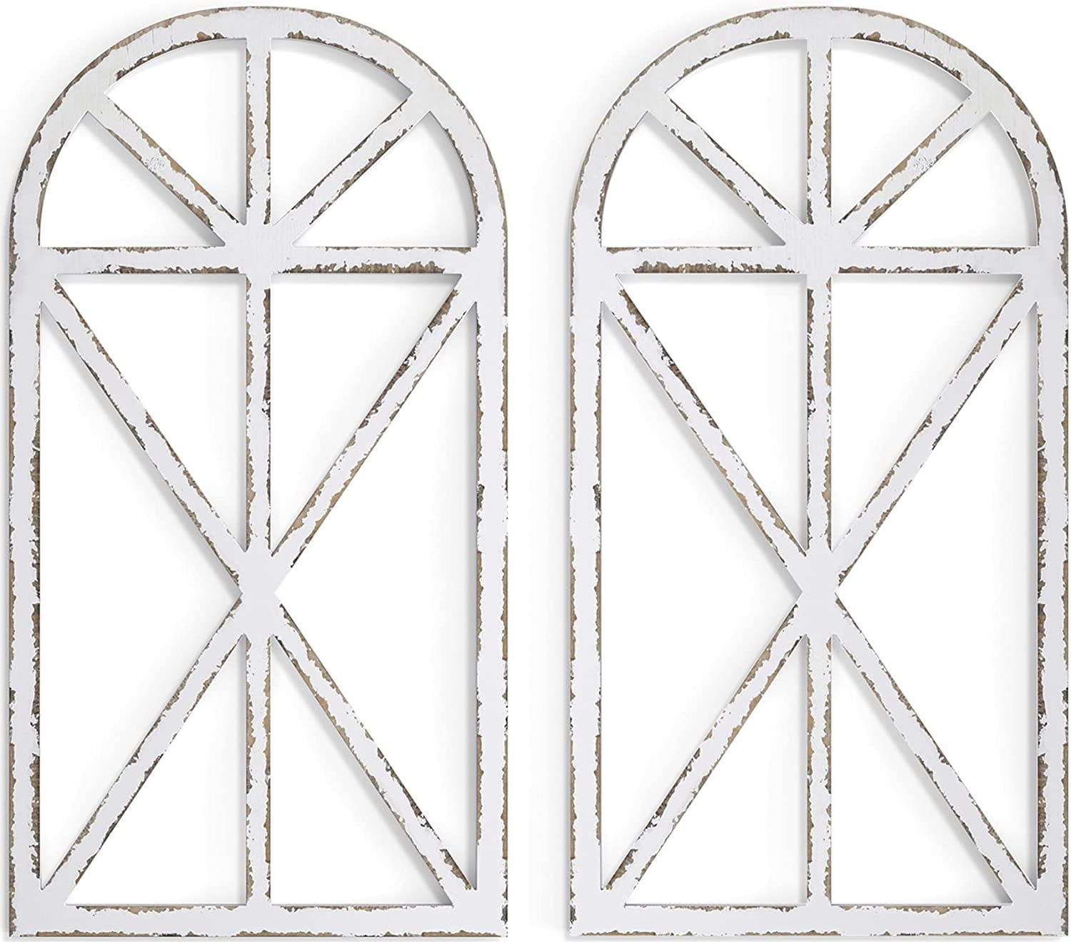 Barnyard Designs 15.75x31.5 Rustic Window Frame Wall Decor, Vintage ...