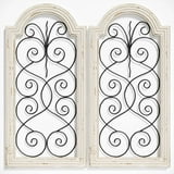 Barnyard Designs 16x32 Rustic Window Frame Wall Decor Farmhouse Window ...