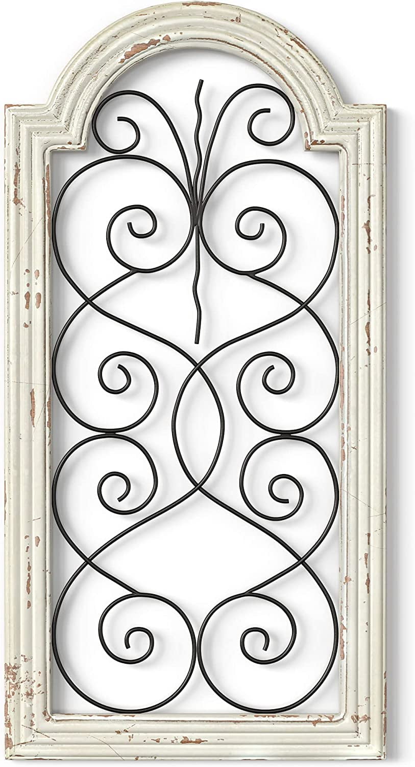 Barnyard Designs 16x32 Rustic Window Frame Wall Decor Farmhouse Window ...