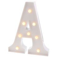 Magik Light up Letter LED Alphabet Number Symbol Plastic Battery ...