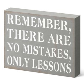 Small Wooden Signs Sayings