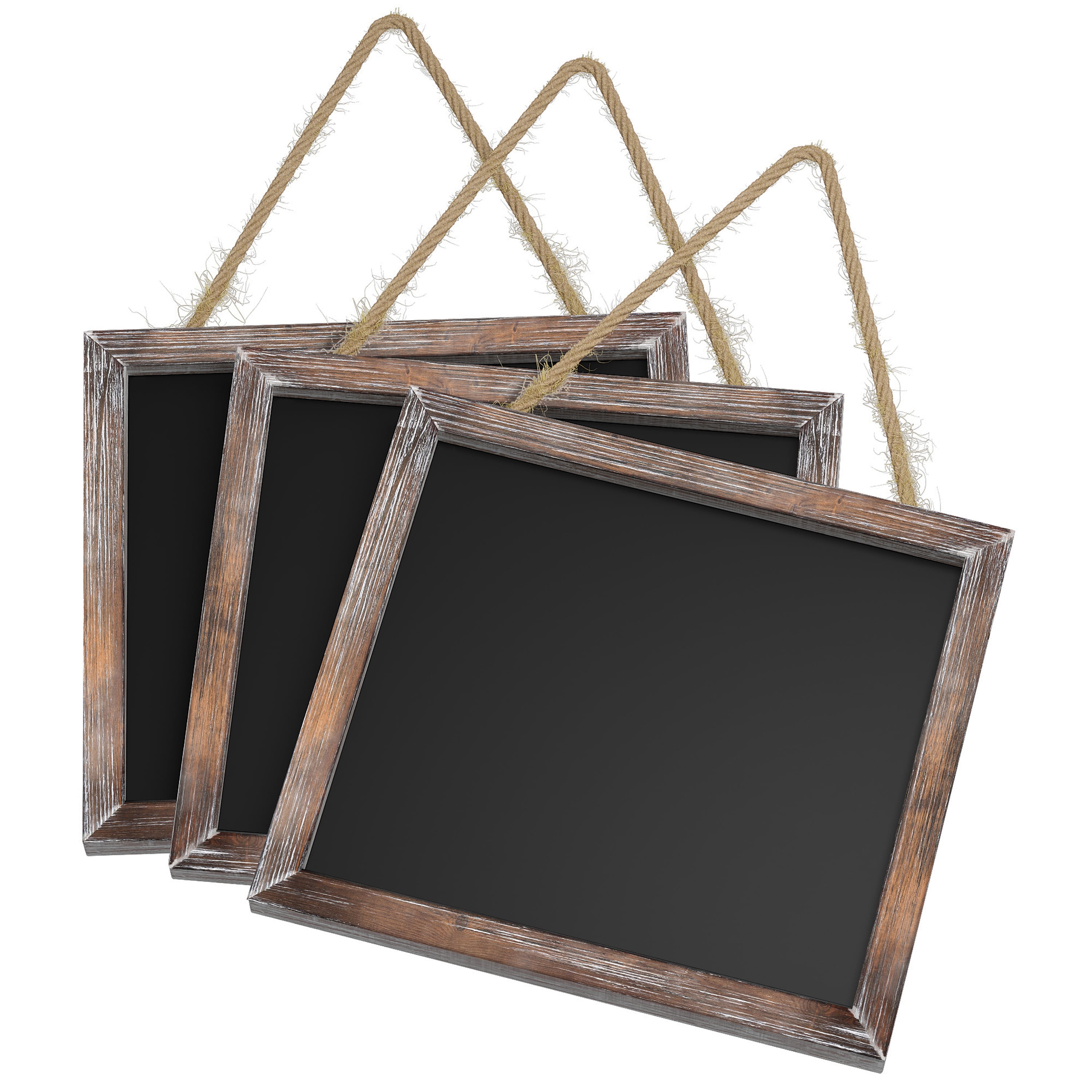 Barnyard Designs Magnetic Wall Hanging Chalkboard Sign, 3 Count ...