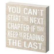 Barnyard Designs 'One Small Positive Thought' Wooden Box Sign ...