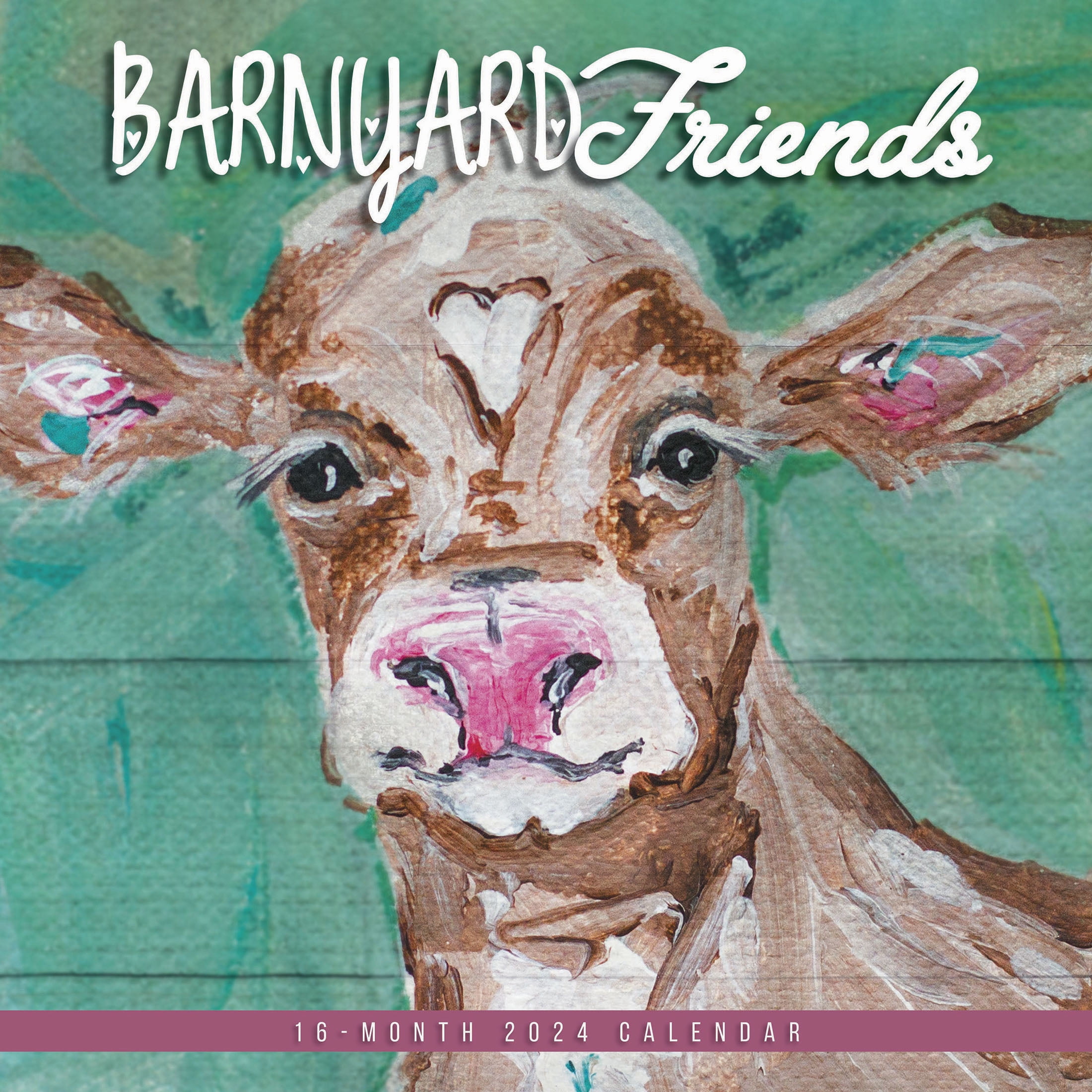 Barnyard Friends 2024 Square Hopper (Other) - Walmart.com