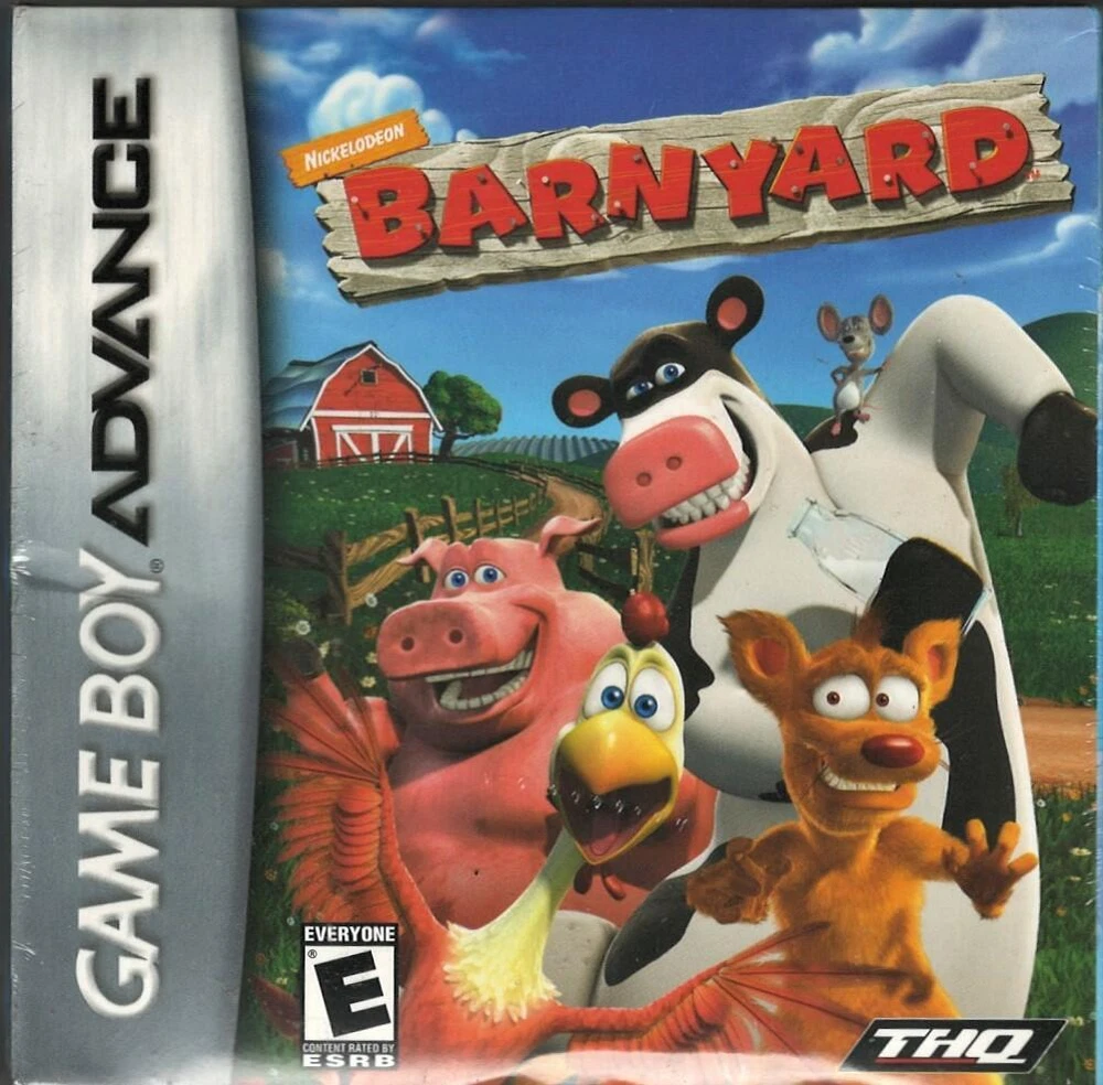 Barnyard Gba [Brand New Factory Sealed Us Version] Game Boy Advance ...