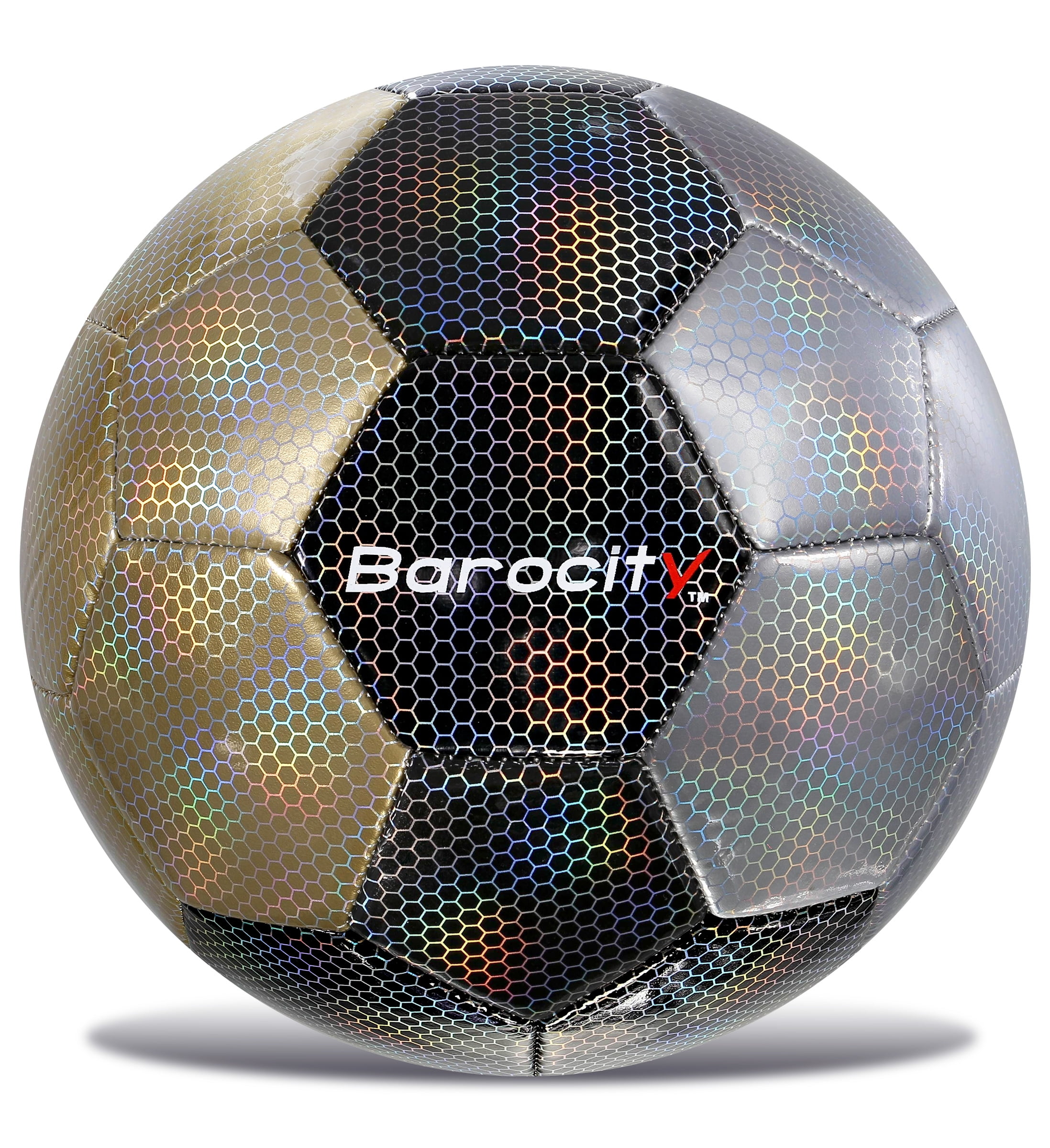 Barocity Modern Pattern Soccer Ball - Indoor, Outdoor Soccer Balls with ...