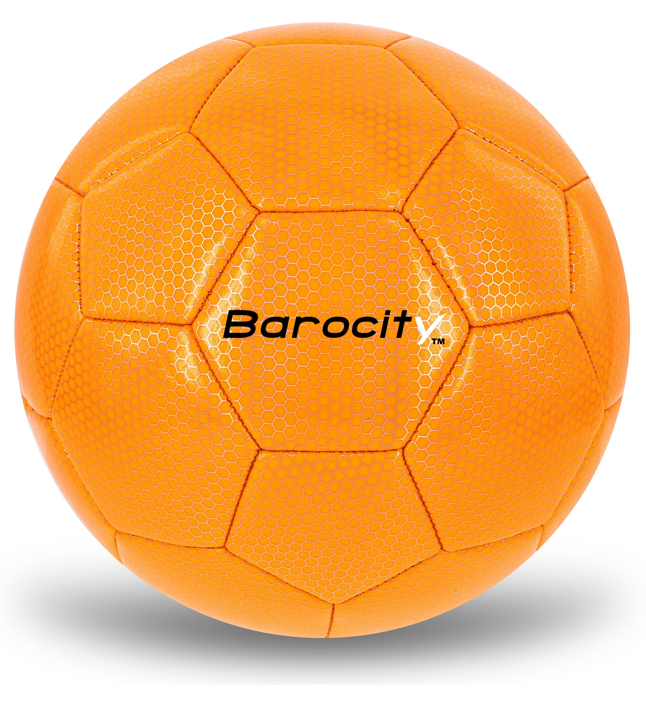 Barocity Orange Soccer Ball Size 4 - Premium Boys And Girls Soccer Ball ...