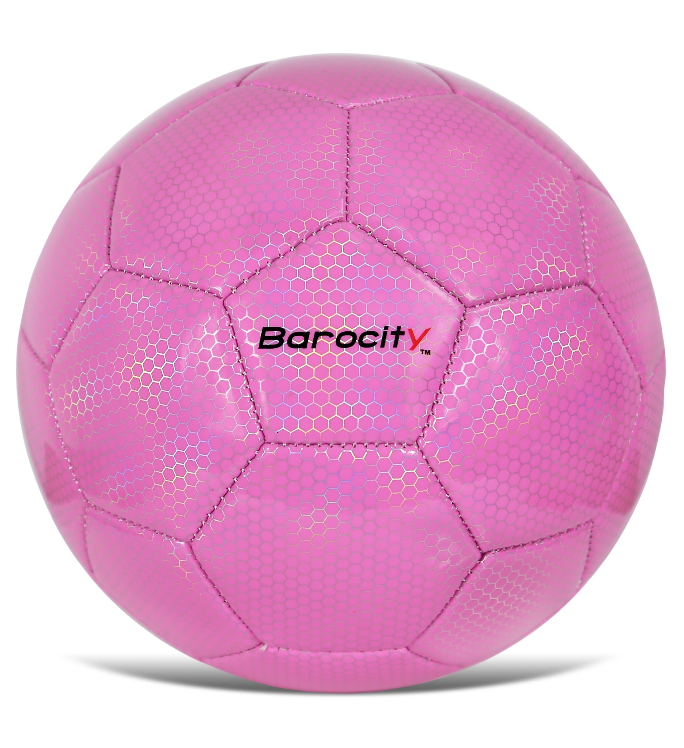 Barocity Pink Soccer Ball Size 3 - Premium Boys And Girls Soccer Ball ...