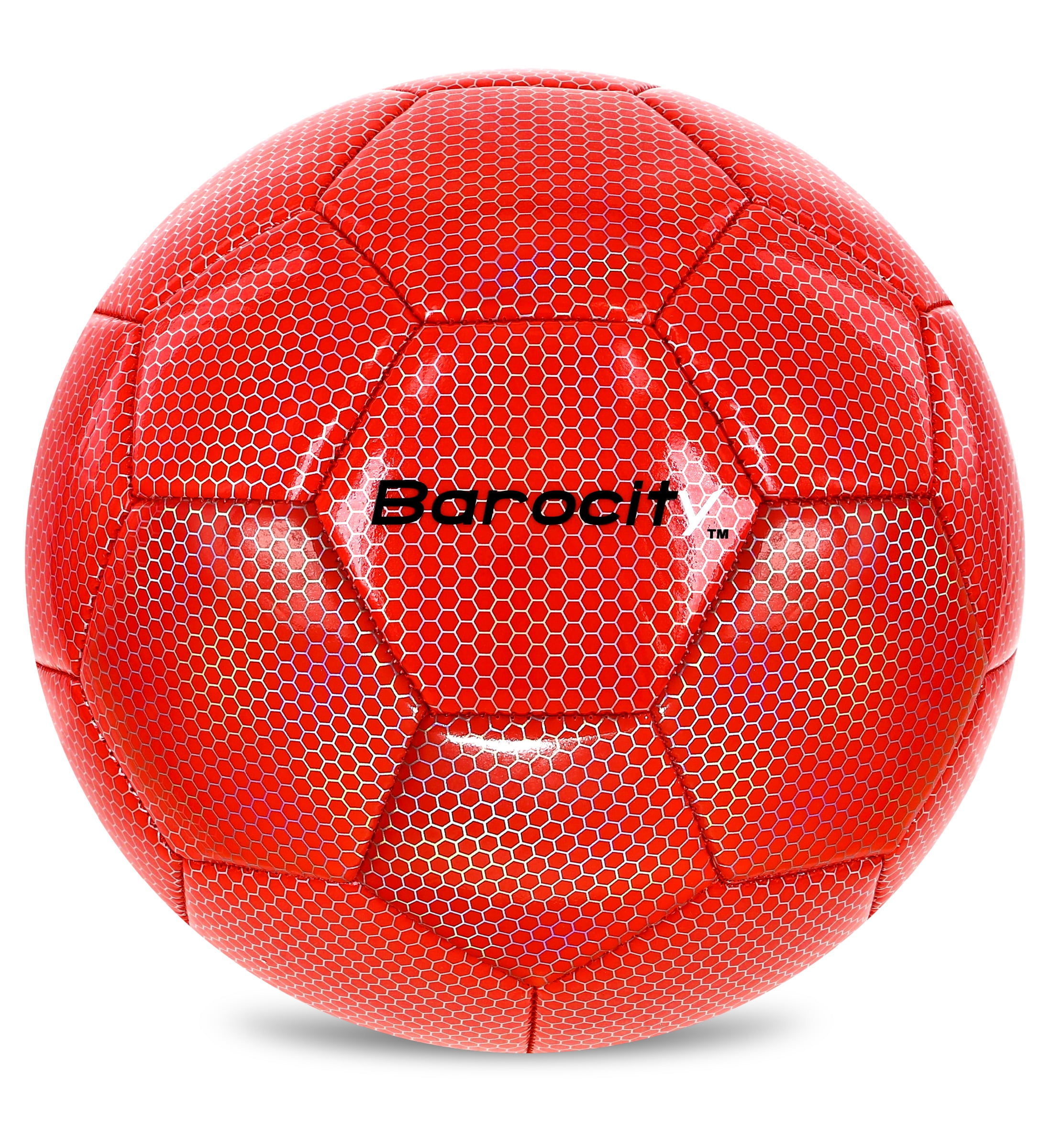 Barocity Soccer Ball - Premium Boys and Girls Official Match Ball with ...