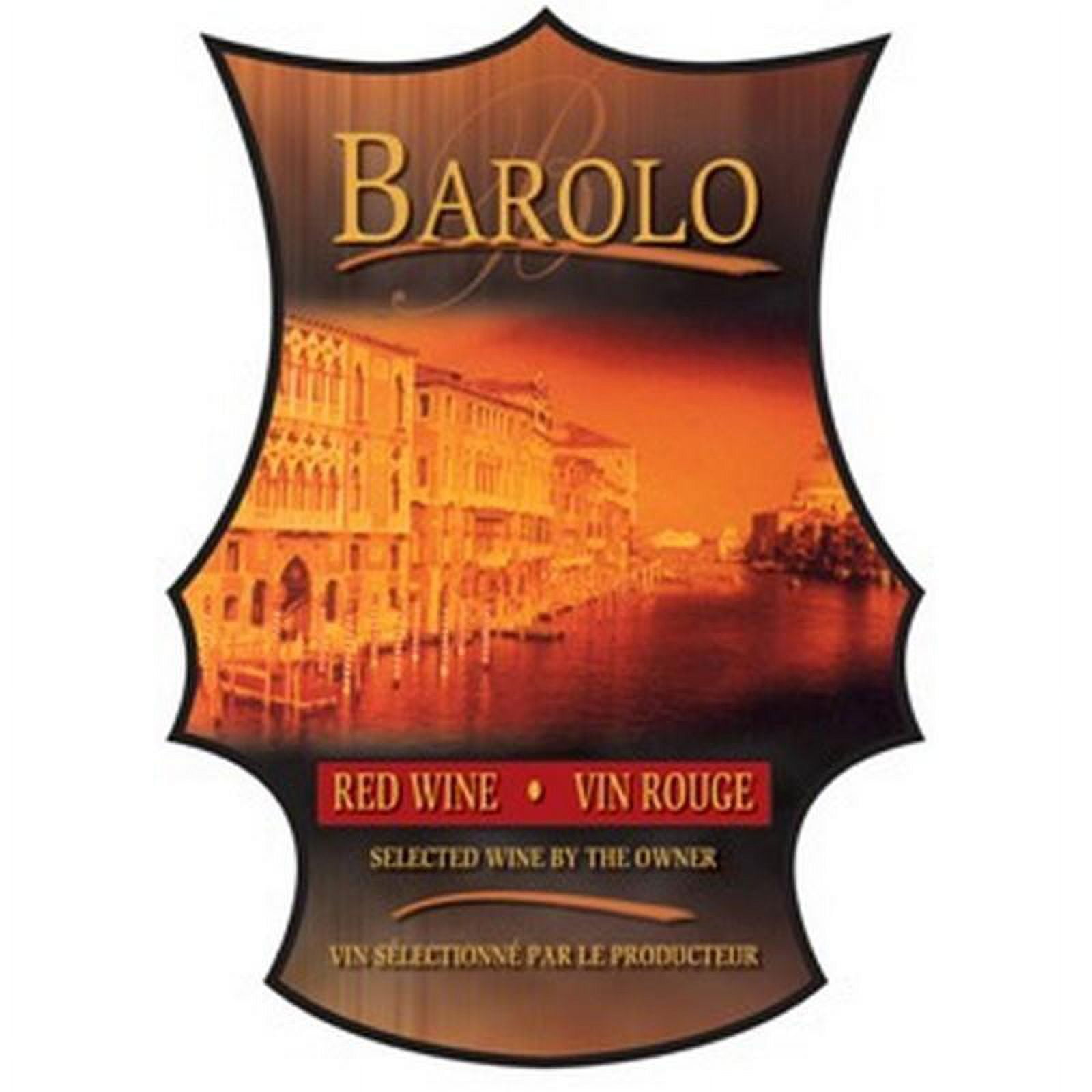 Barolo Wine Label 30 per Pack ( 4 in x 6 in | 10 cm x 15 cm) - Walmart.com