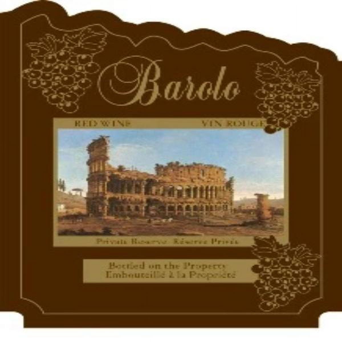 Barolo Wine Label 30 per Pack ( 4 in x 6 in | 10 cm x 15 cm) - Walmart.com
