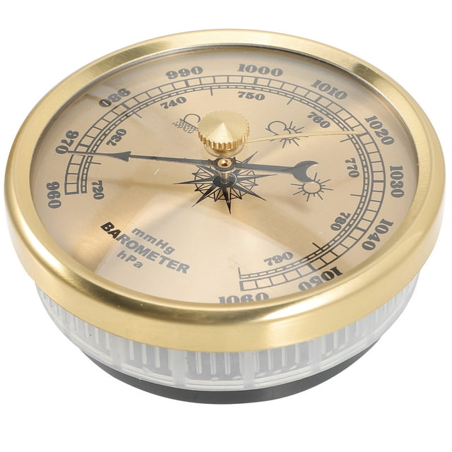 Adjustable Dial Type Barometer for Home Use Multifunctional Aneroid ...