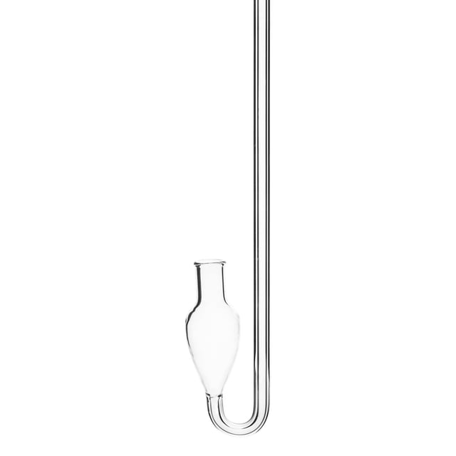 Barometer Tube, 35 Inch - With Bulb - Used To Measure Air Pressure ...