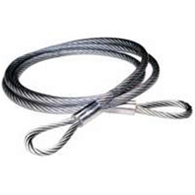 Baron 07505/50570 Vinyl Coated Cable Sling, 1/4"x3/8"x6' - Walmart.com