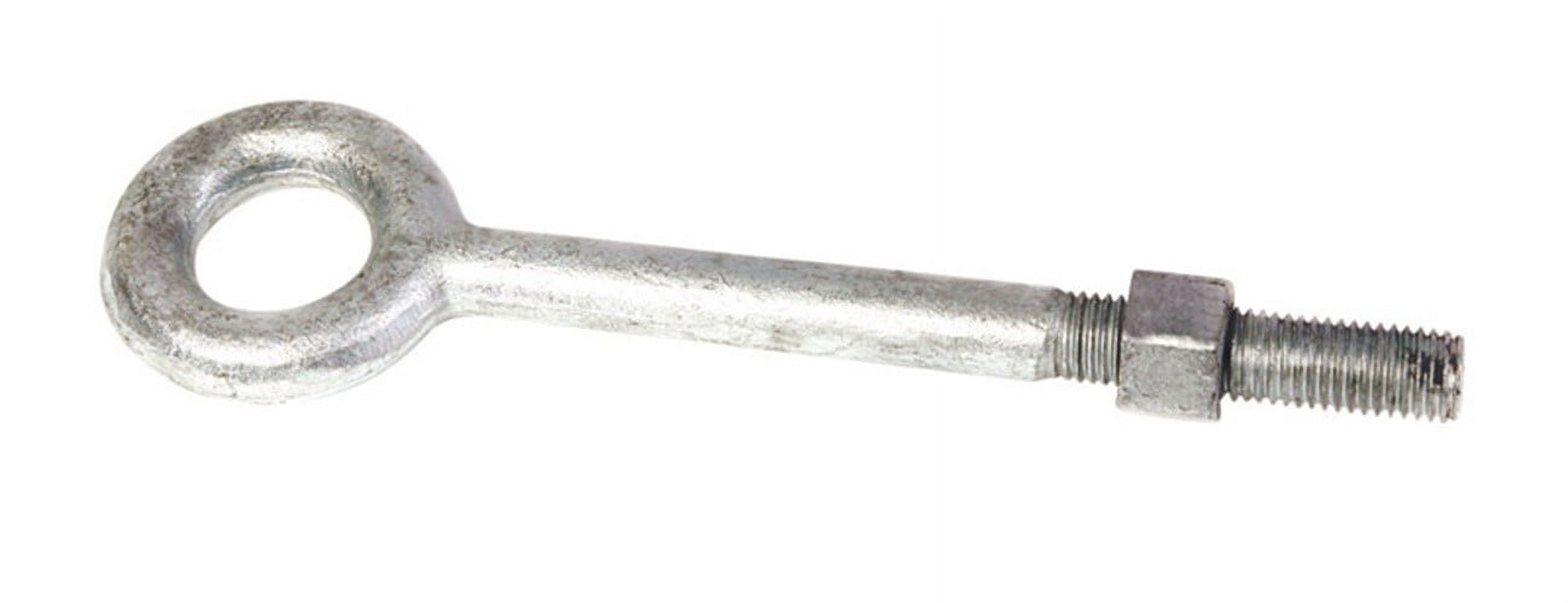 Baron 1/2 in. X 8 in. L Hot Dipped Galvanized Steel Eyebolt Nut ...