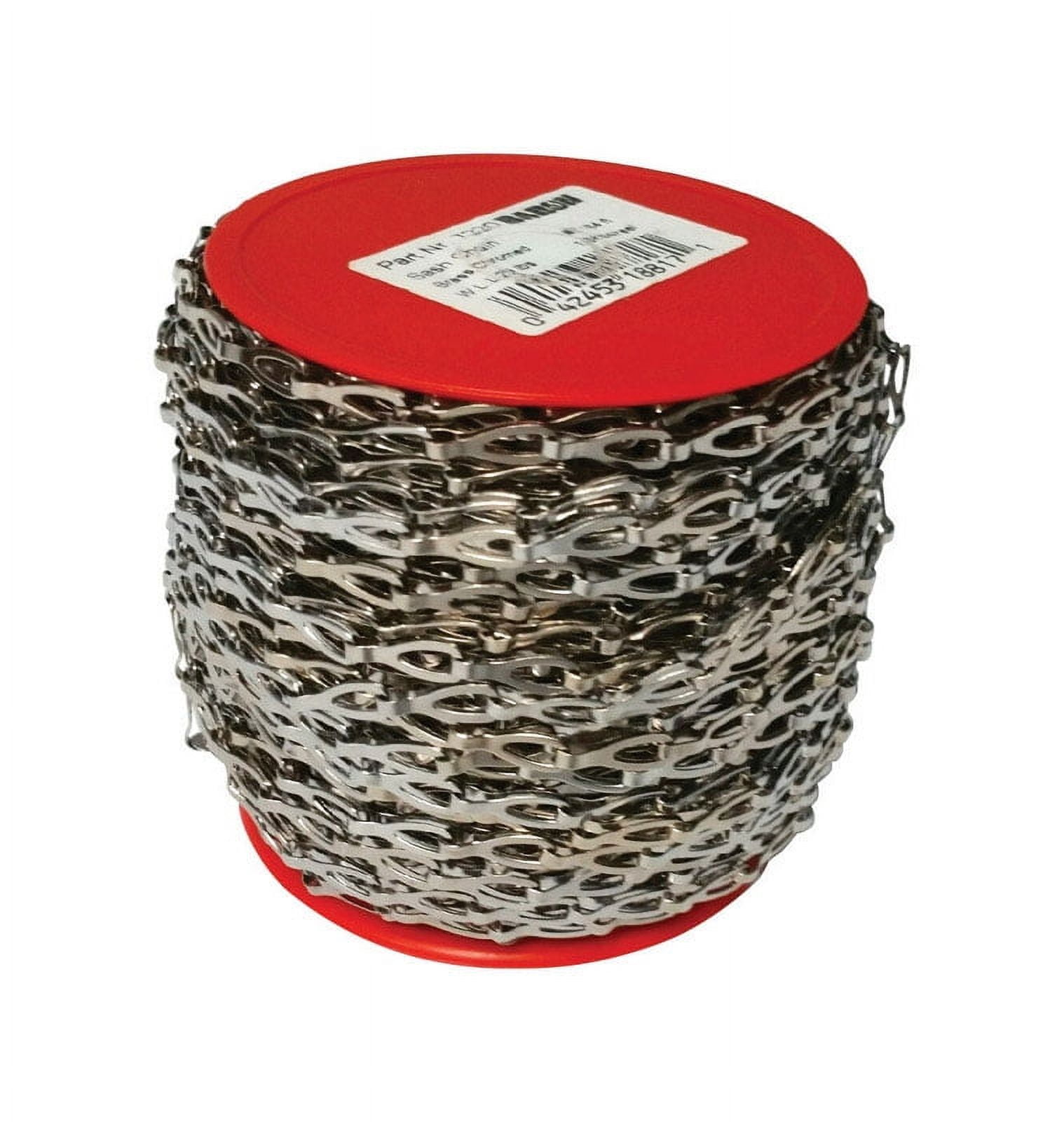 Baron 164 ft. Sash Steel Chain 0.04 in. D X 164 ft. L - Walmart ...