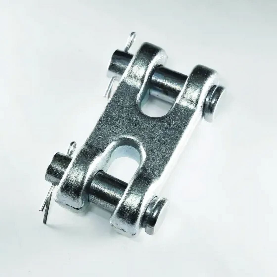 Baron 196-3/8 3/8 Inch Zinc Double Clevis Link, Each - Walmart.com