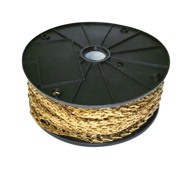 Baron 200 ft. Lock Link Steel Sash Chain 0.18 in. D X 200 ft. L ...