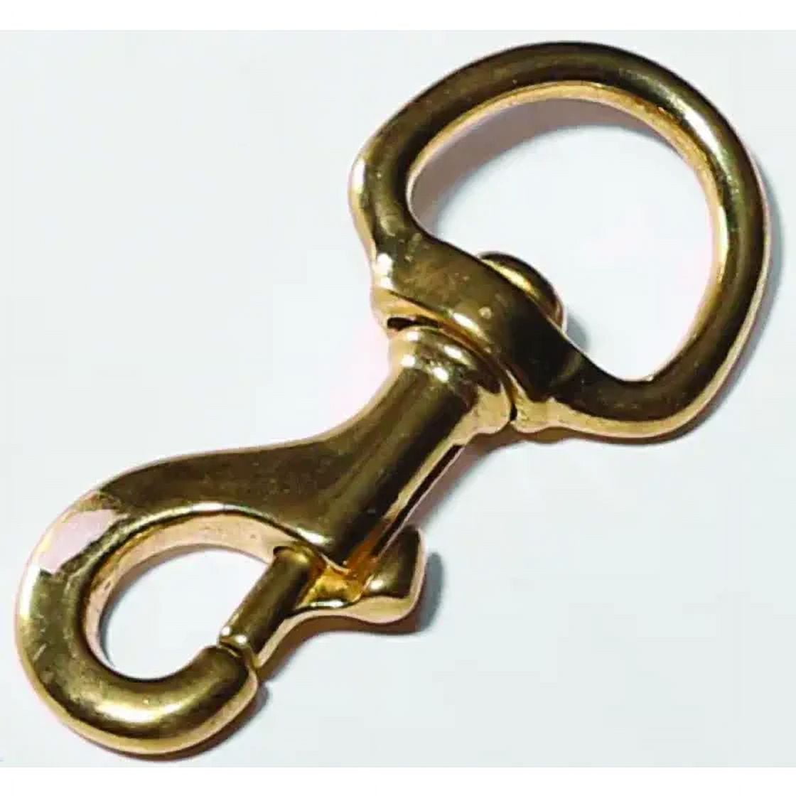 Baron 225BT-3/4 Bolt Snap 3/4 Inch Swivel Eye 3-3/8 Inch Overall Solid ...