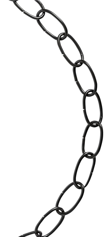 BARON 2002 Decorator Chain, #10, 40 ft L, 45 lb Working Load - Walmart.com