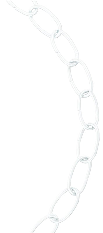 Baron 40 ft. Ball Steel Chain 0.14 in. D X 40 ft. L - Walmart.com