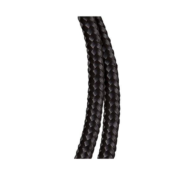 Baron 54020 Solid Braided Poly Rope, Black, 5/8 Inch x 140 Feet ...