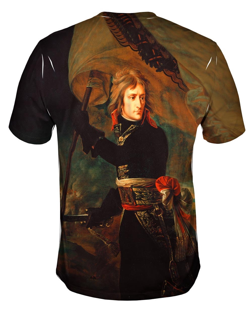 Baron Antoine Jean Gros - Napoleon Bonaparte on the Bridge at Arcole ...