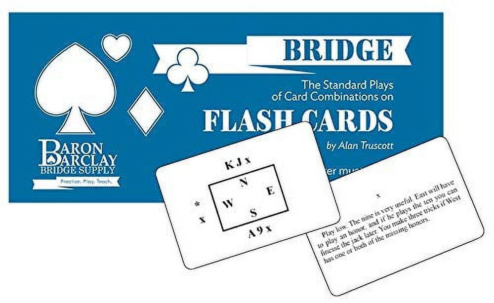 Baron Barclay Bridge Flash Cards - The Standard Plays of Card ...