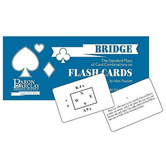 Baron Barclay Bridge Flash Cards - The Standard Plays of Card ...