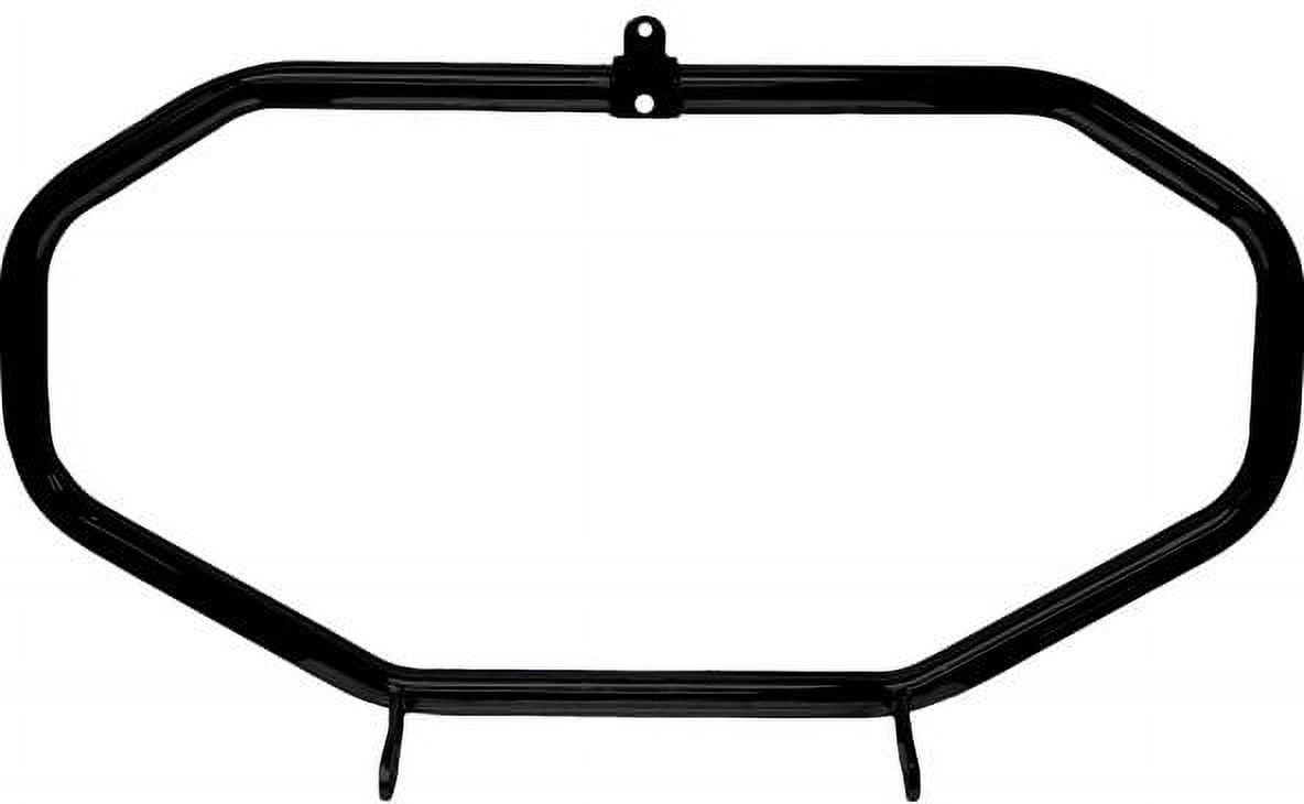 Baron Black Steel Motorcycle Engine Guard (BA-7130-00B) - Walmart.com