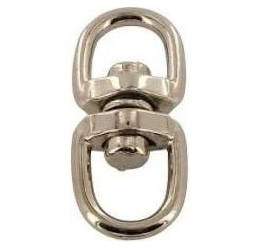 Baron C-018-5/8 Double Swivel 5/8", Nickel Plated - Walmart.com