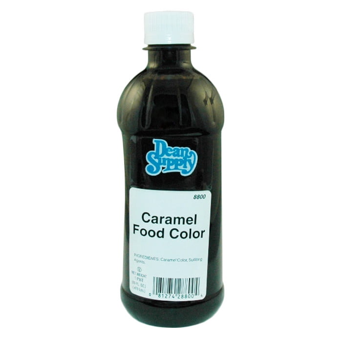 Baron Caramel Food Coloring 16 Oz Bottle - Walmart.com