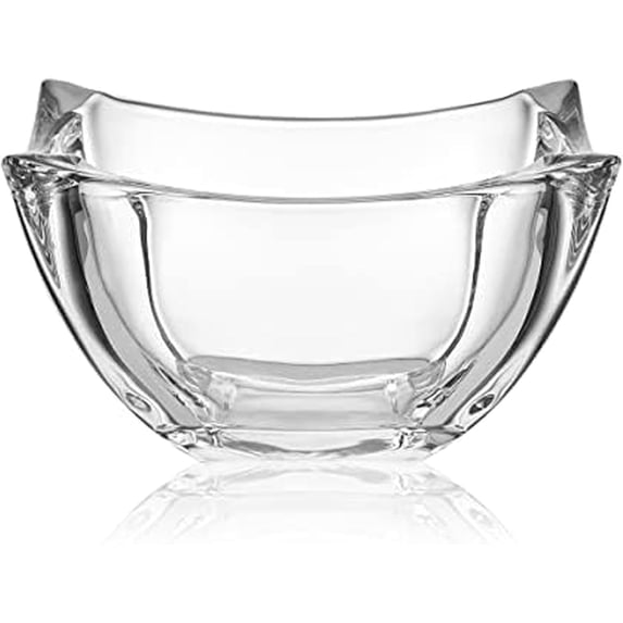 Baron Crystal Square Bowl, 8 Inch - Walmart.com
