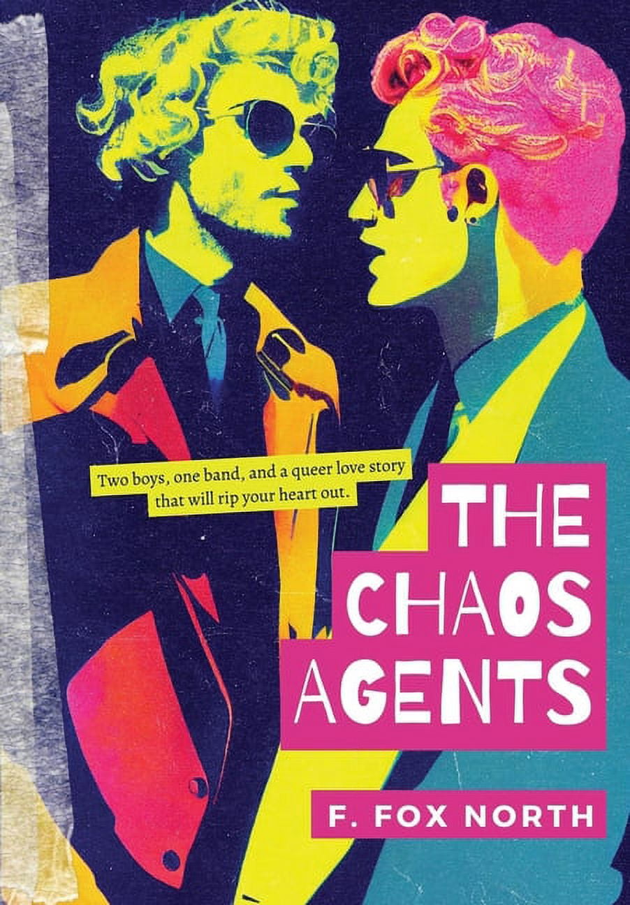 Baron & Eddie The Chaos Agents, Book 1, (Hardcover) - Walmart.com