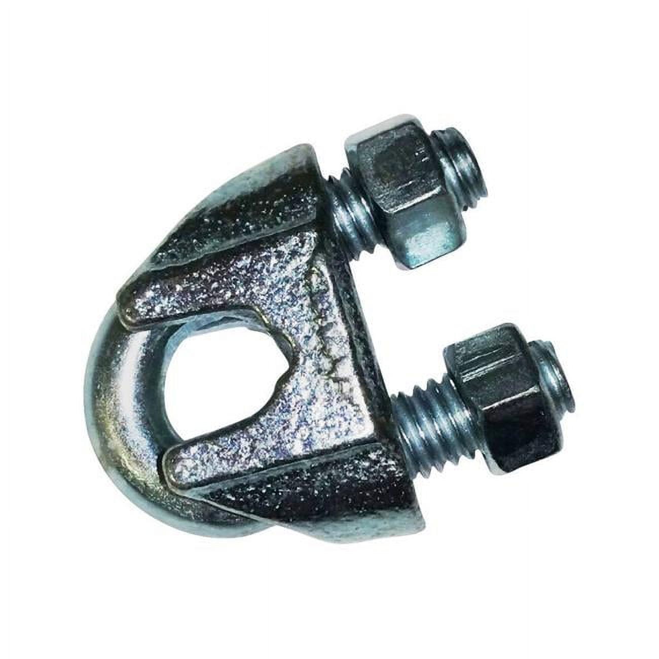 Baron Electrogalvanized Stainless Steel Wire Rope Clip - Walmart.com