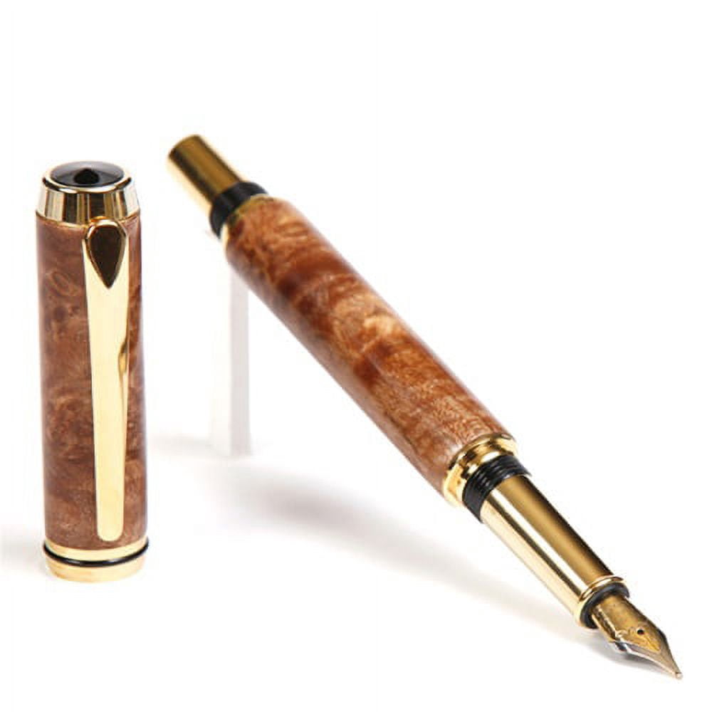 Baron Fountain Pen - Maple Burl - Walmart.com