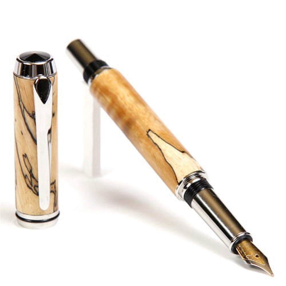 Baron Fountain Pen - Tamarind Spalted - Walmart.com