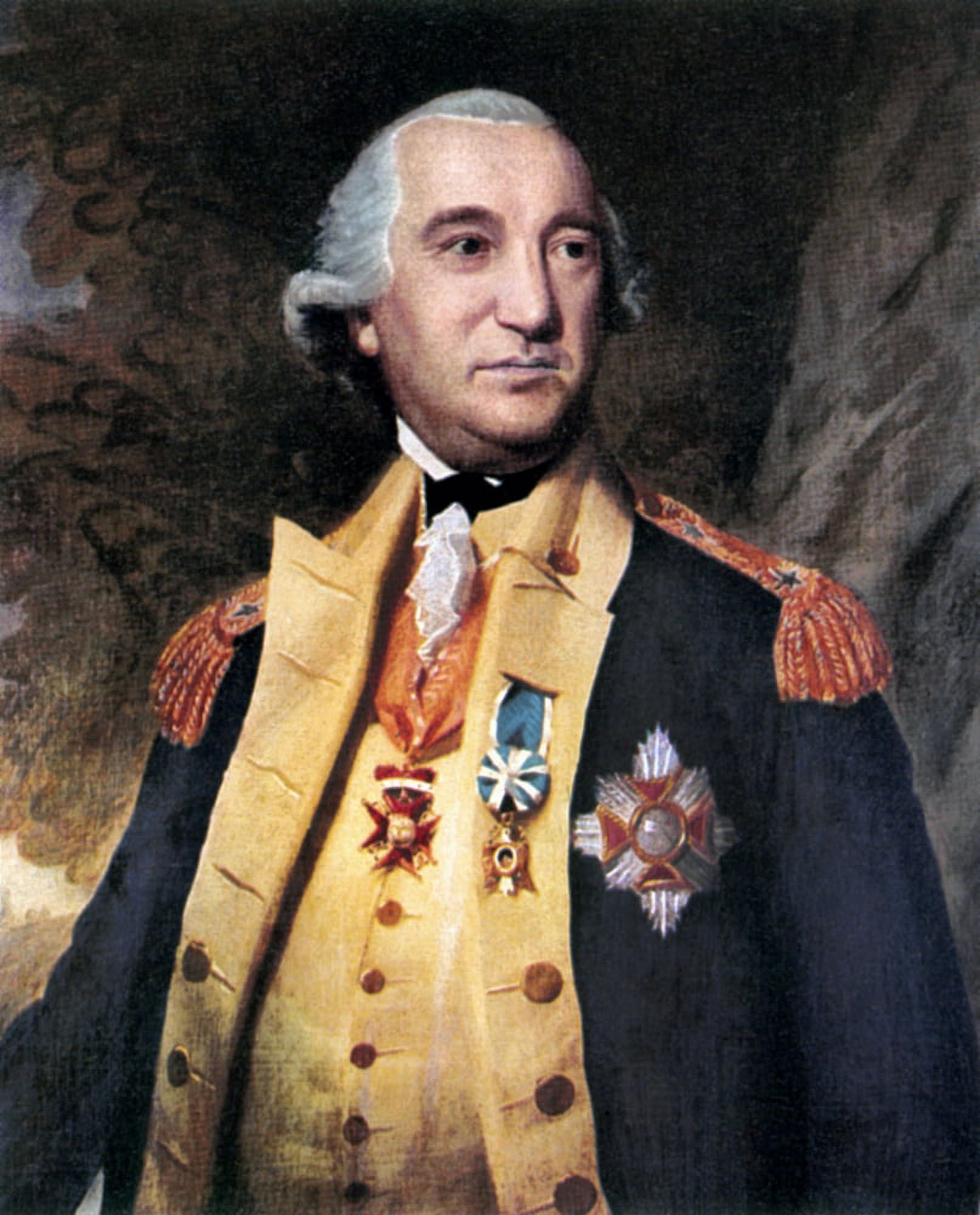 Baron Friedrich Von Steuben /N(1730-1794). American (Prussian-Born ...