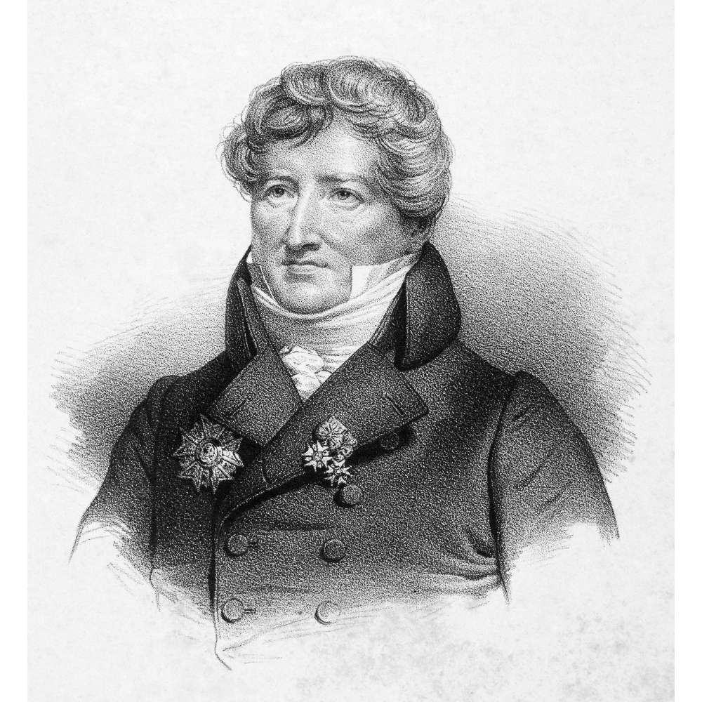Baron Georges Cuvier N(1769-1832). French Naturalist And Zoologist ...