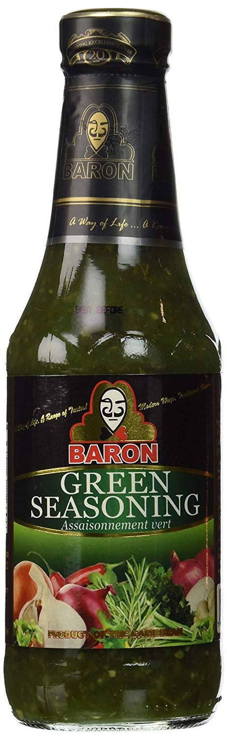 Baron Green Seasoning 14 oz ( 1btl) BSL1 - Walmart.com