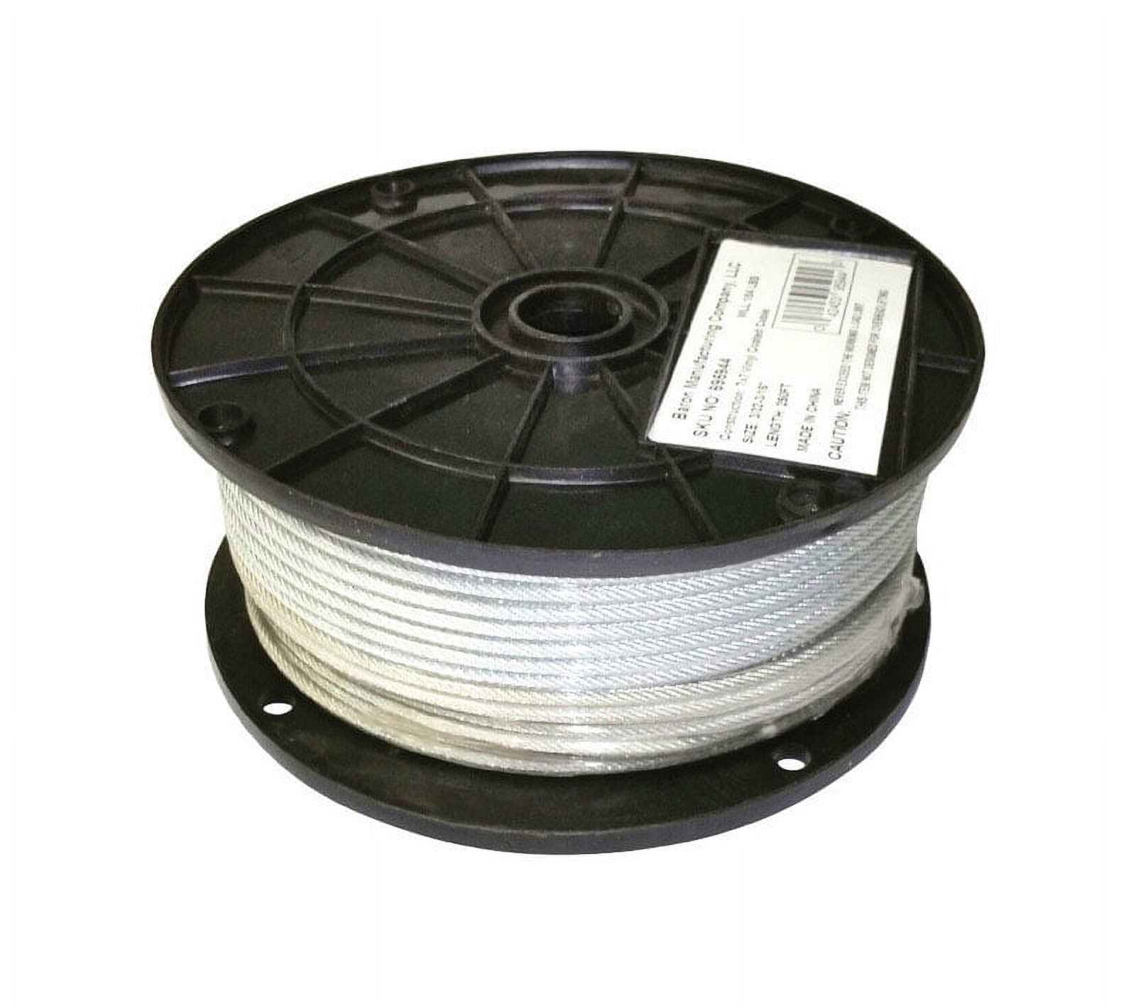 Baron Manufacturing 0.09 in. x 250 ft. Vinyl Coated Cable - Walmart.com
