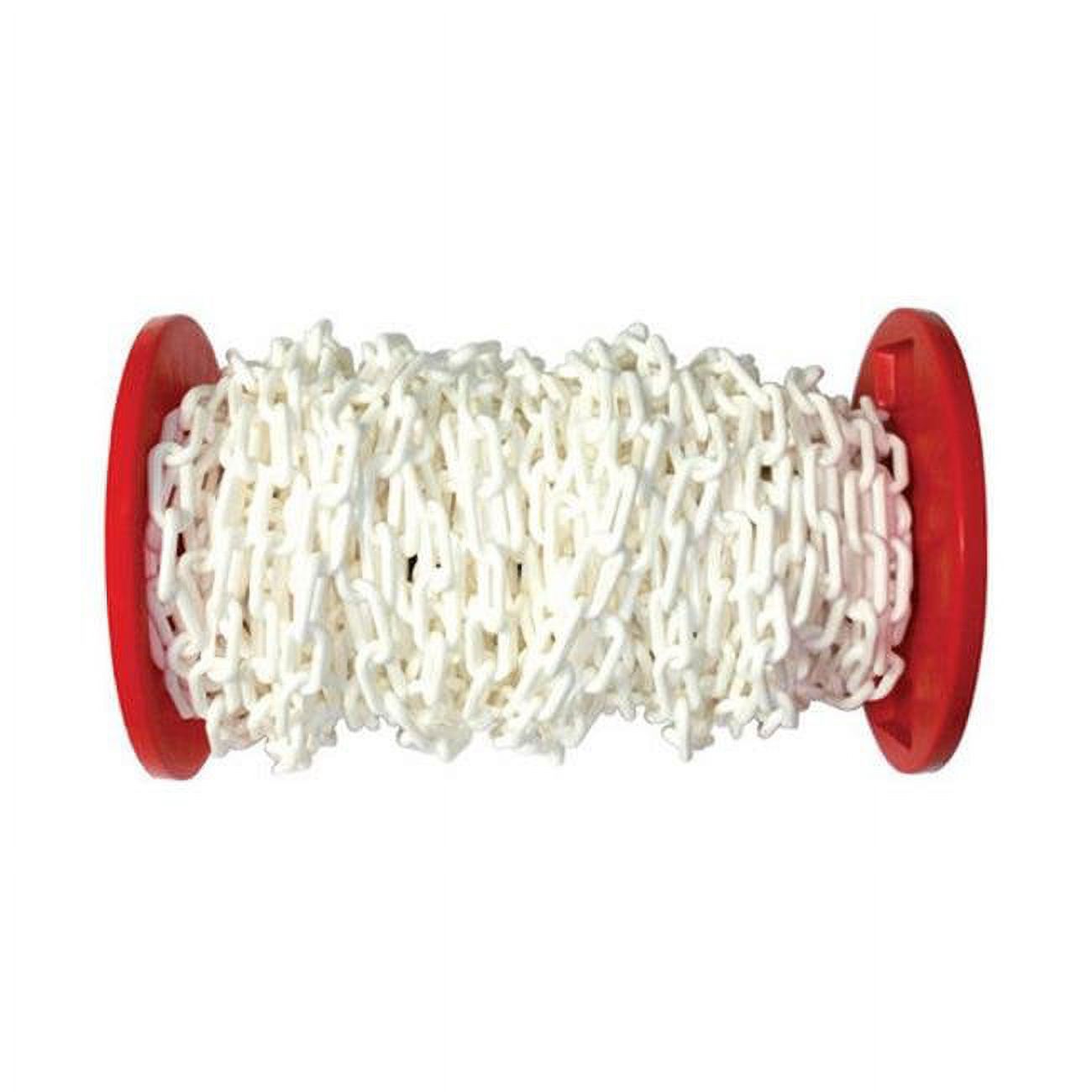 Baron Manufacturing 100 ft. No. 6 White Plastic Chain - Walmart.com