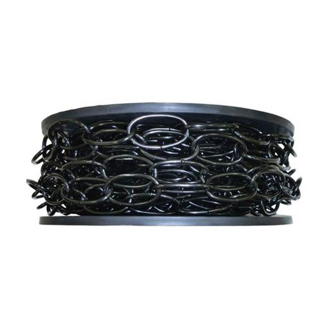 Baron Manufacturing 40 ft. No. 10 Decorative Chain - Black - Walmart.com