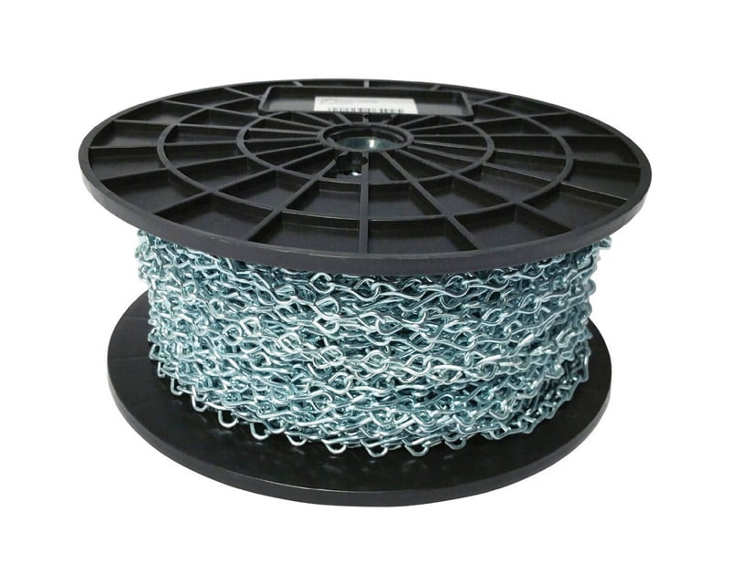 Baron Manufacturing 5004950 250 ft. No.16 Steel Jack Chain - Walmart.com