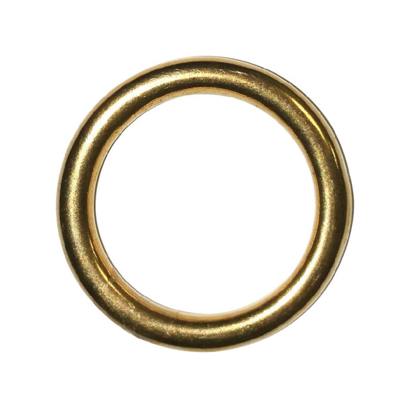 Baron Manufacturing 5004978 1.12 in. Solid Brass Ring - Walmart.com