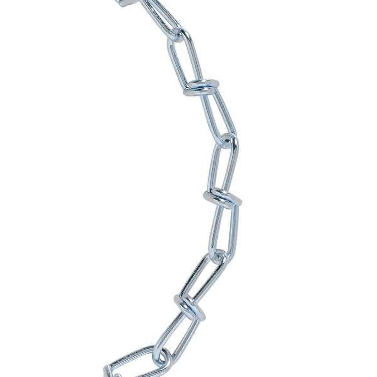 Baron Manufacturing Zinc Plated 20-Feet Double Loop Chain - Walmart.com