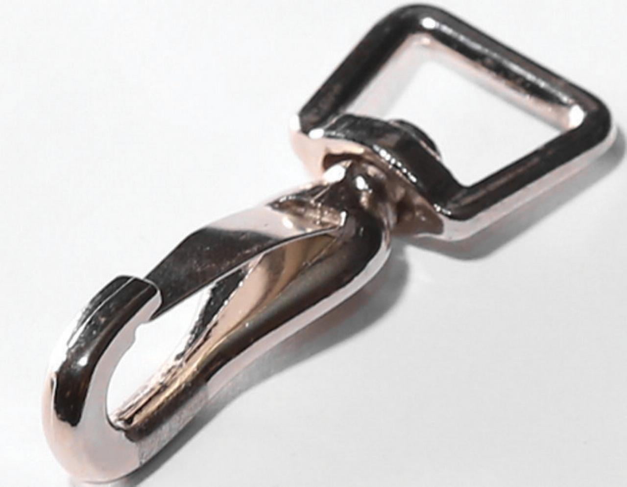 Baron Mfg 435-5/8 Spring Snap Strap Nickel Swivel - Walmart.com