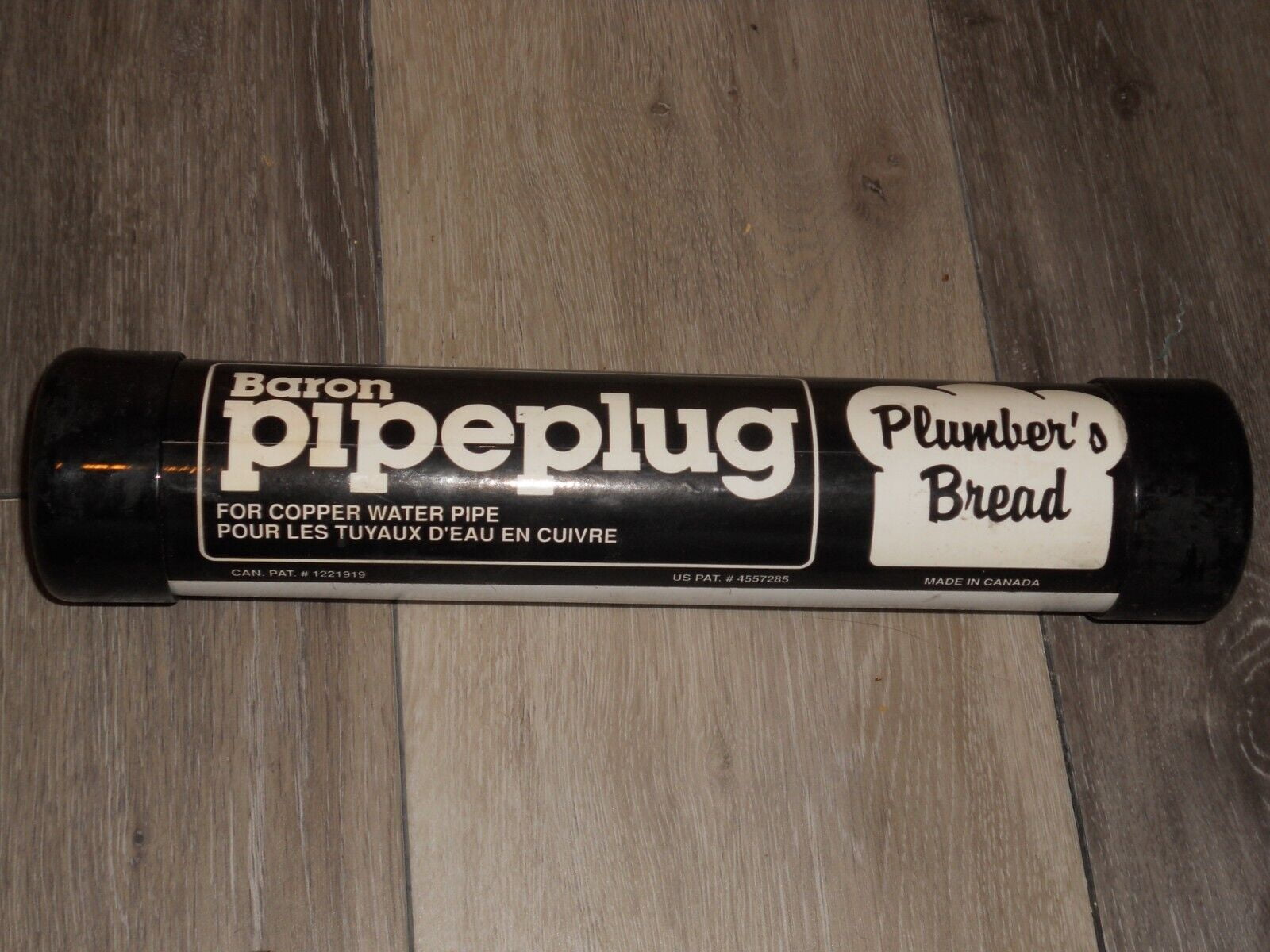Baron Plumber's Bread Pipe PlugFor 1/2" 3/4" & 1" Copper Pipes By Pace ...