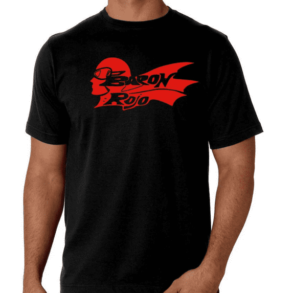 Baron Rojo Band T-Shirt Funny Shirt, Comfort Wear, Unsiex Tshirt Unisex ...