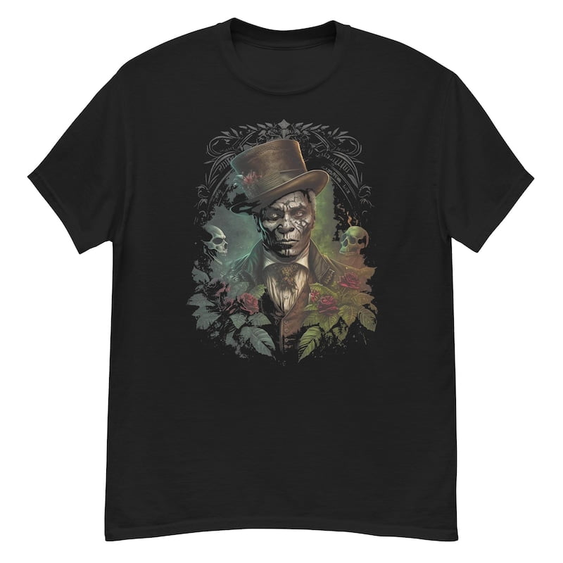 Baron Saturday Voodoo Mythology Graphic TShirt Folklore Culture Gift ...